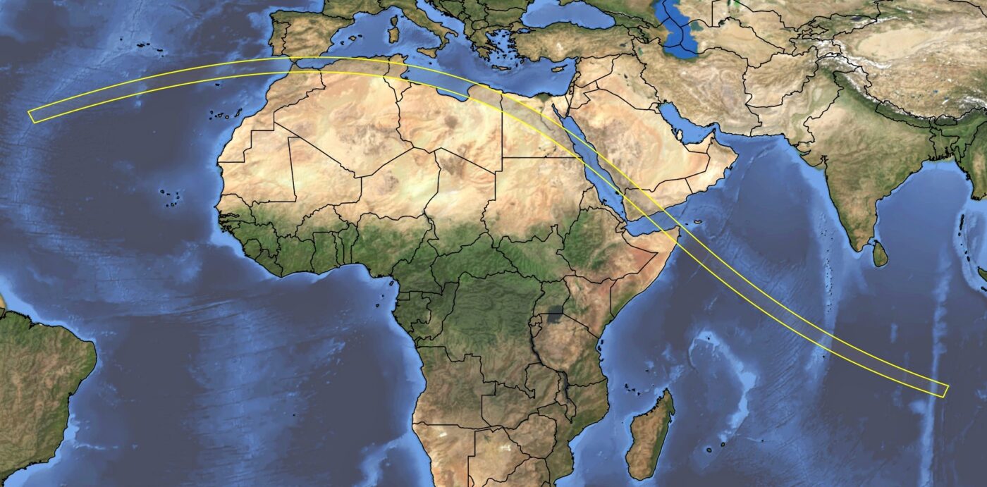 Total Solar Eclipse 2027 August 2 | Eclipsophile