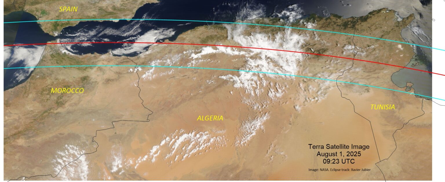 Total Solar Eclipse 2027 August 2 | Eclipsophile